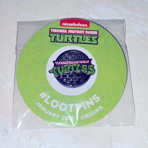 Loot Crate | Jewelry | Nickelodeon Teenage Mutant Ninja Turtles Origins ...